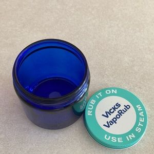 Vintage Vicks Vaporub | Accents | 955 Vicks Vaporub Jar With Lid | Poshmark